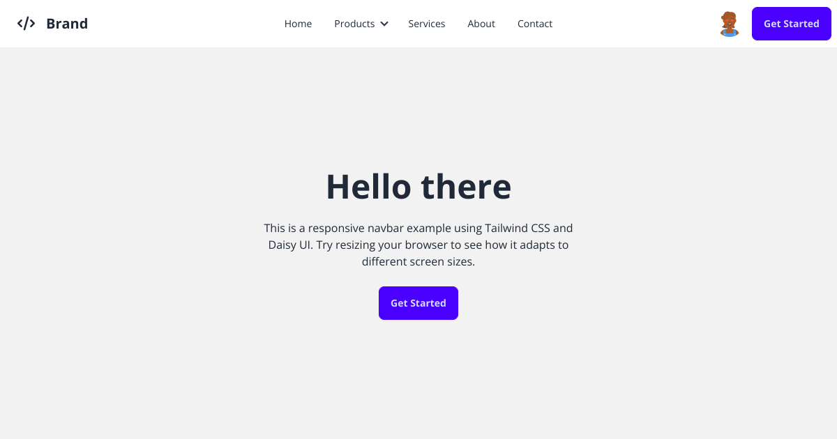 A responsive navbar with logo, navigation links and mobile menu - CodeRocket