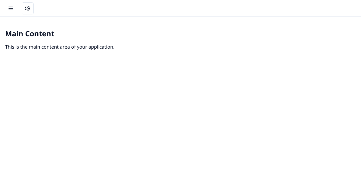 Responsive sidebar with mobile toggle - CodeRocket