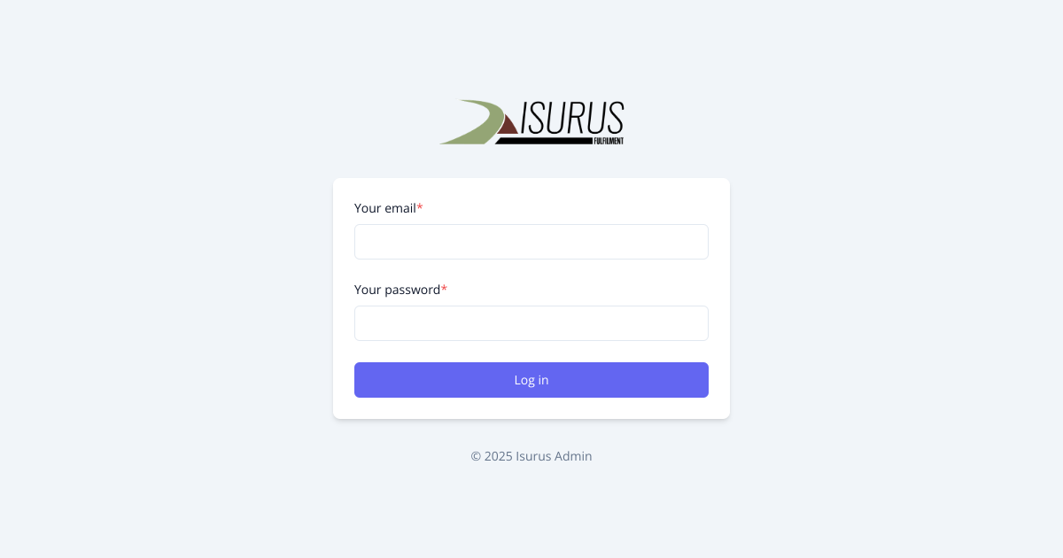 Isurus Admin Login Page Clone - CodeRocket