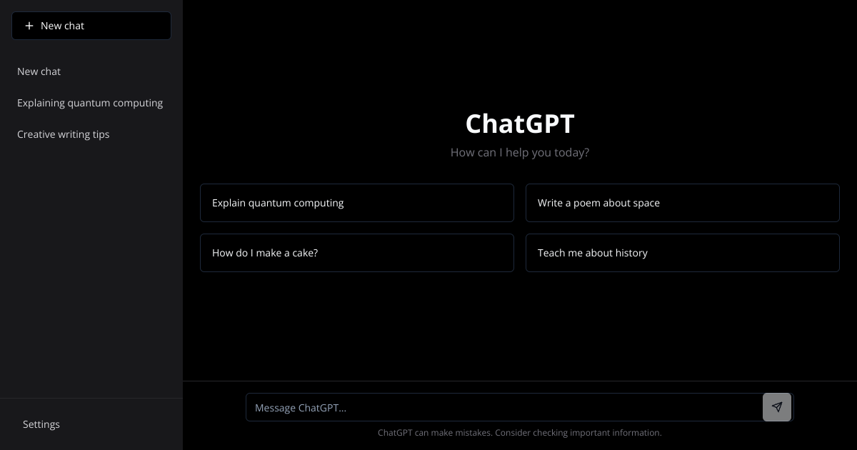 ChatGPT Clone with React and Tailwind CSS - CodeRocket